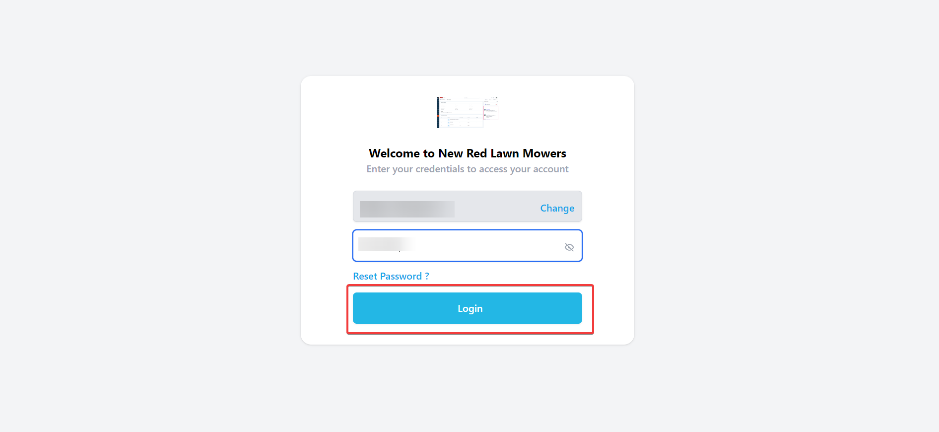 How to login to your customer portal