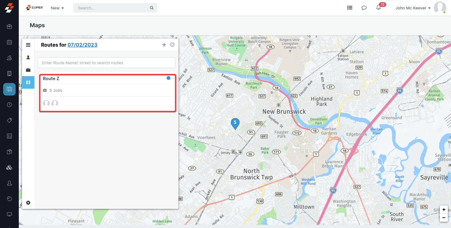 How can the Maps Module be used?