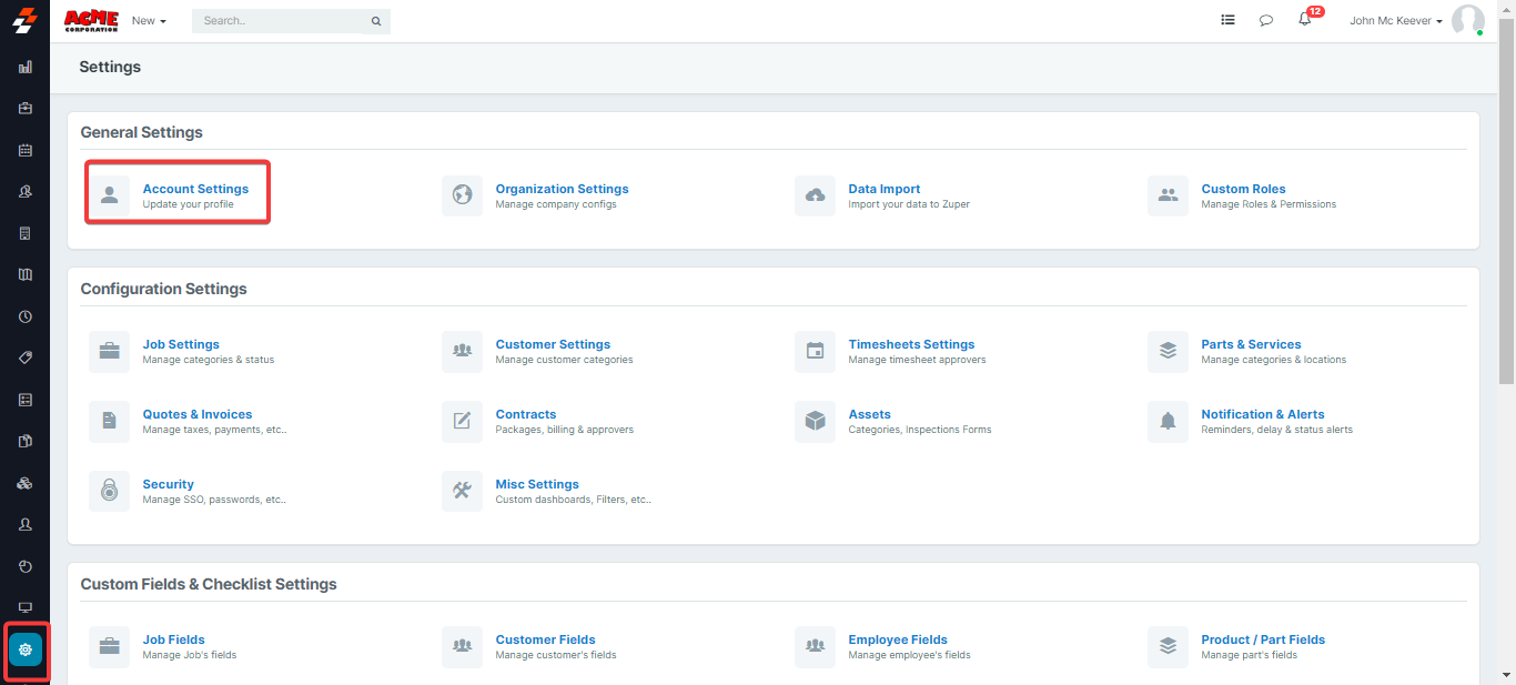 How to update profile pictures?