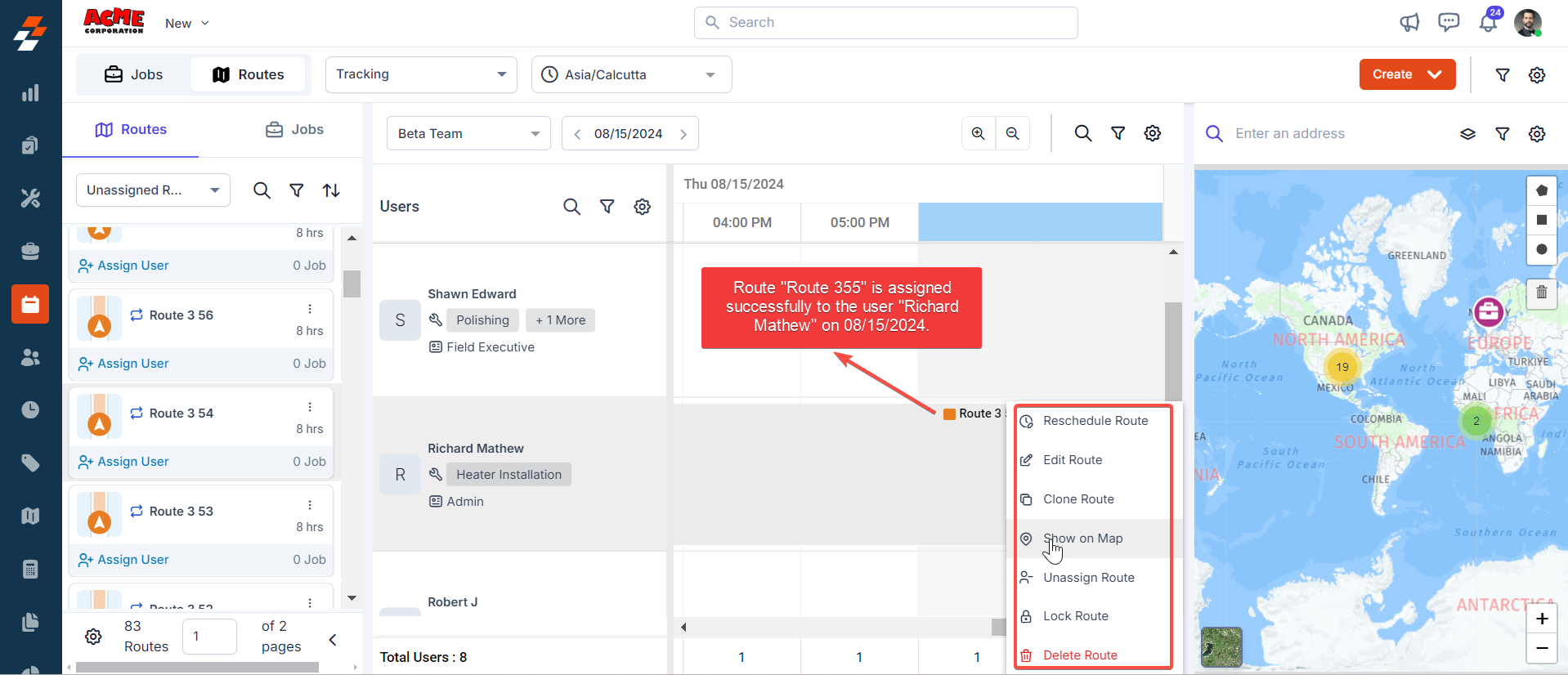 Dispatch board- Deep dive into dispatcher queue