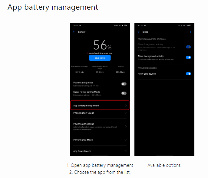 How to use app optimizations and checks in your Zuper android app?