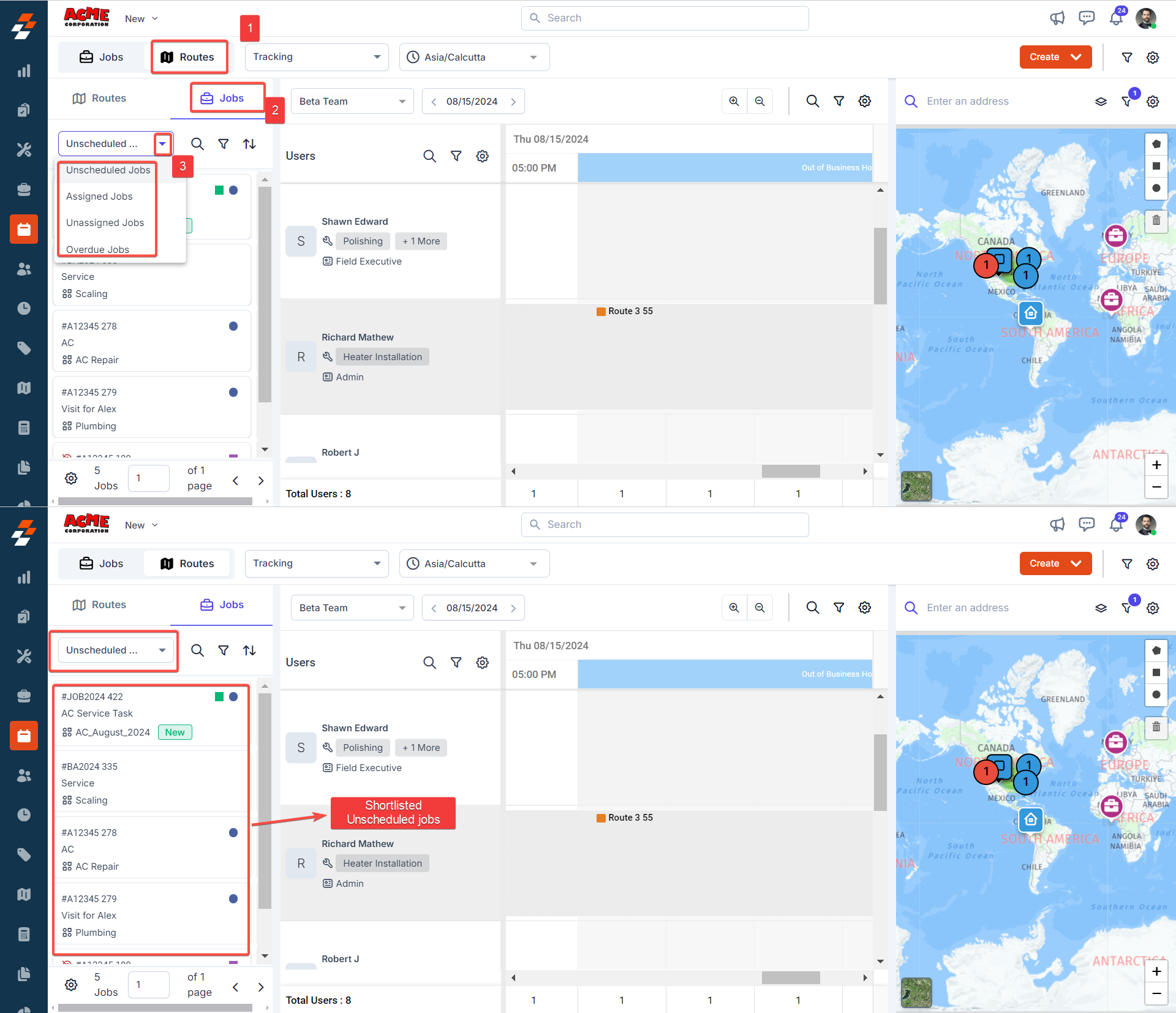 Dispatch board- Deep dive into dispatcher queue