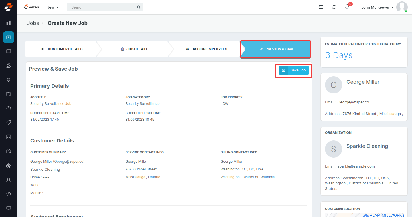 How to create & manage Service Tasks?