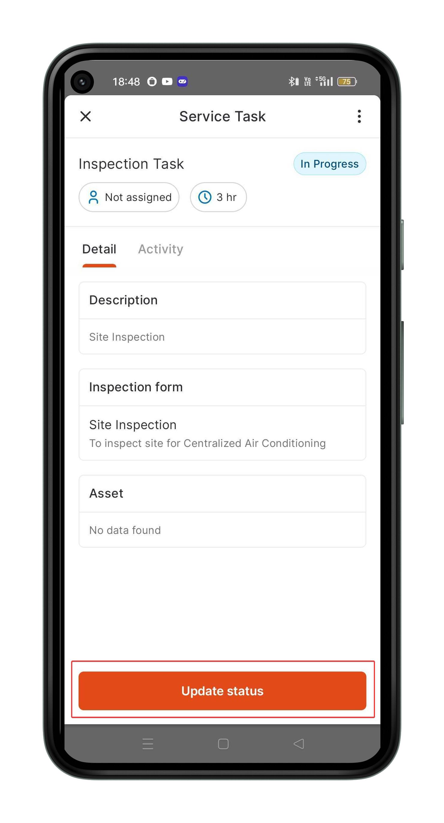 How to create & manage Service Tasks?