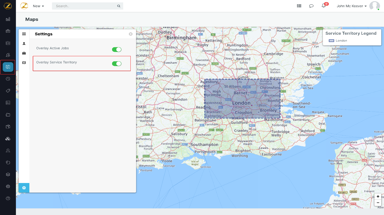 How can the Maps Module be used?