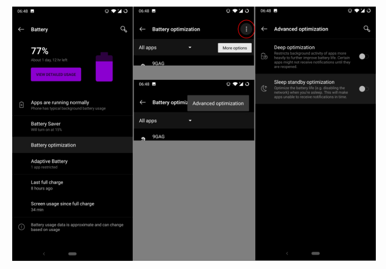 How to use App optimizations and checks on your Zuper Pro Android App?
