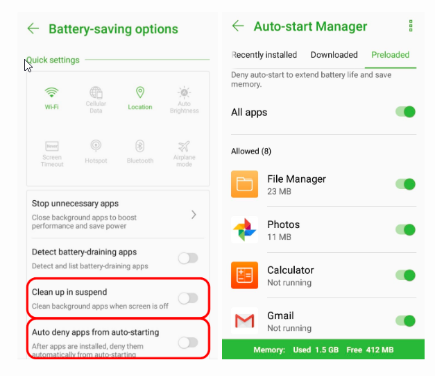 How to use app optimizations and checks in your Zuper android app?