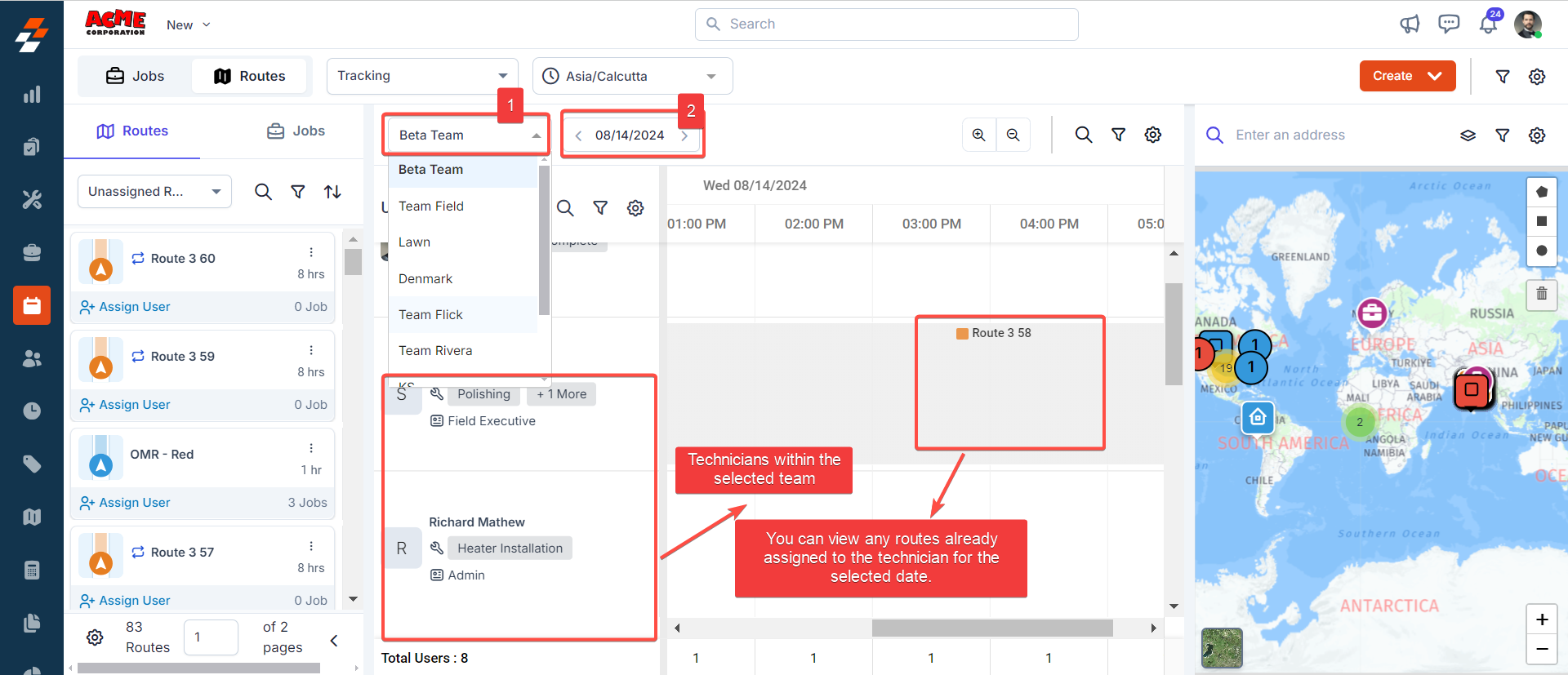 Dispatch board- Deep dive into dispatcher queue