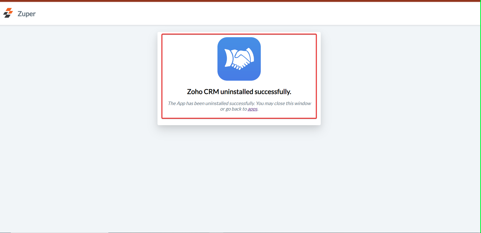 How to integrate and use Zoho CRM with Zuper?
