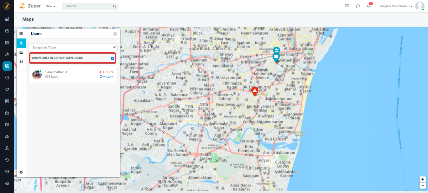 How can the Maps Module be used?