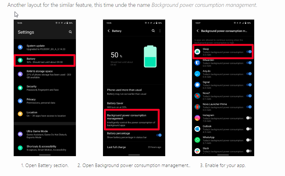How to use app optimizations and checks in your Zuper android app?