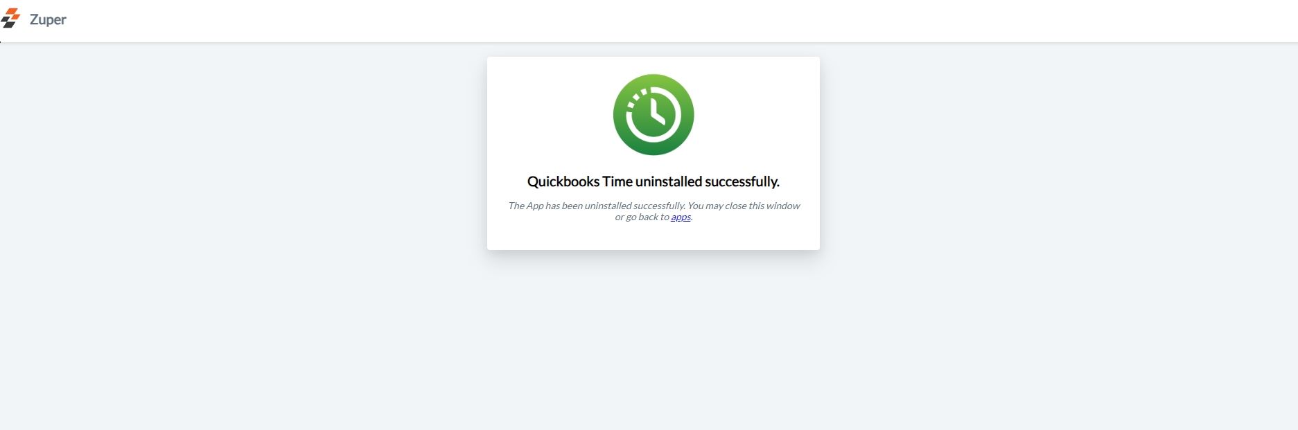 How to integrate and use QuickBooks Time with Zuper?
